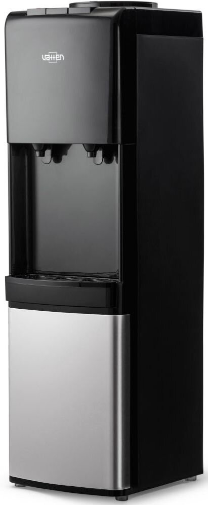 Кулер Vatten V42NE напольный электронный черный/серебристый (3578)