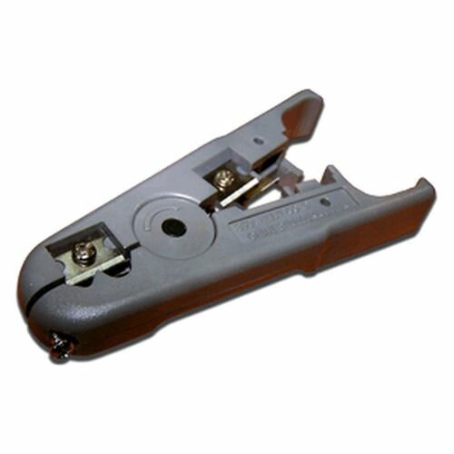 Инструмент Lanmaster (TWT-STR-UTP) для зачистки кабеля UTP (упак:1шт) серый