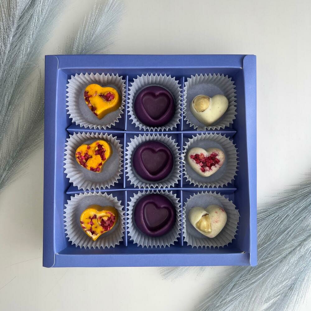 Подарочный набор Шоколадные конфеты ручной работы