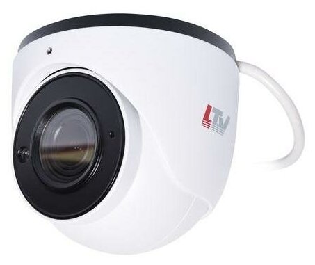 LTV Уличная антивандальная IP видеокамера типа шар, разрешение 2 Mp, LTV CNE-921 58