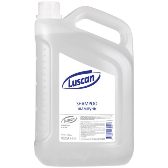 Шампунь Luscan канистра, 5 л.