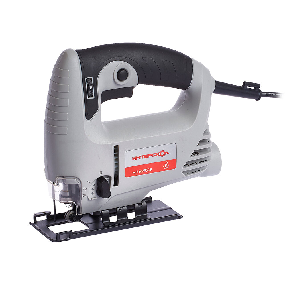 Лобзик Instart электрический, мощность 550 Вт, маятниковый механизм