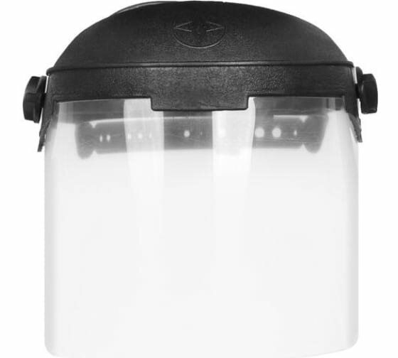 Защитная маска НБТ с экраном из поликарбоната, 265х195мм, 11083