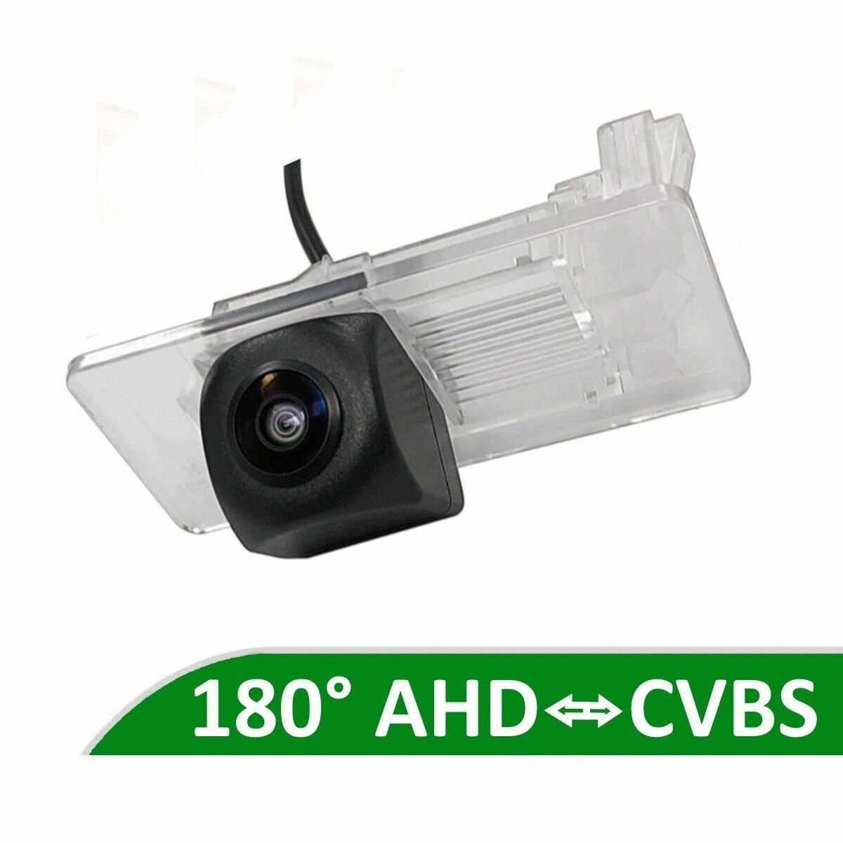 Камера заднего вида AHD / CVBS для Volkswagen Golf Plus II (2009 - 2014)
