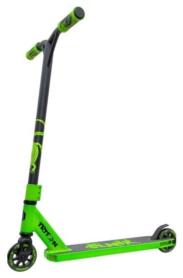 Самокат Plank TRITON 2022, зелёный
