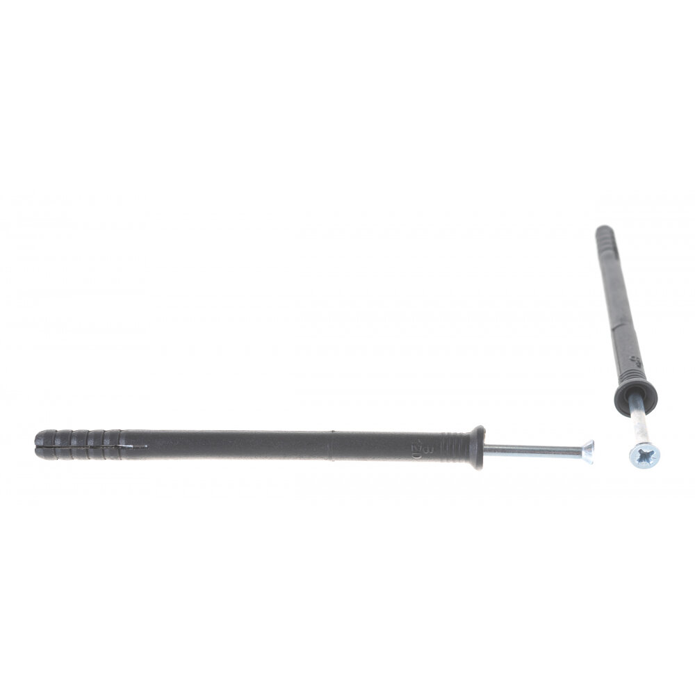 Дюбель-гвоздь креп-комп борт потайной 8х120 50шт дг8120