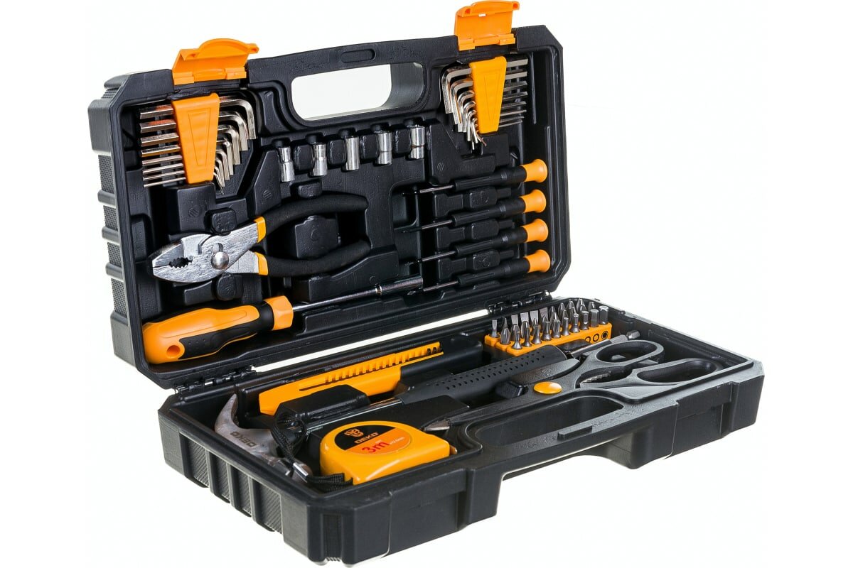 DEKO PRO DKMT62 065-0213 Набор инструментов для домауниверсальный ремонтный комплект