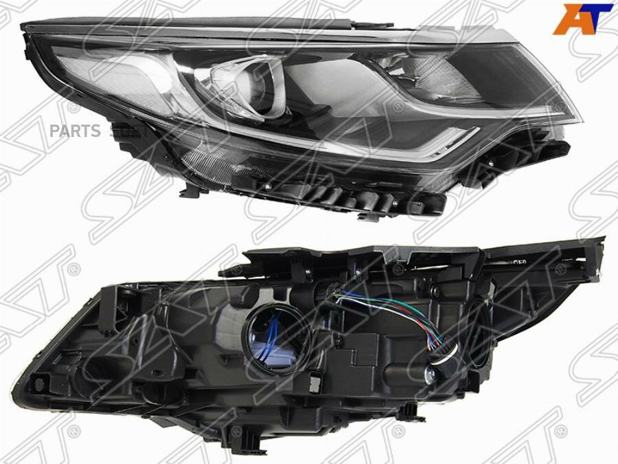 Фара Kia Optima 18-21 (Справа/ LED/ ДХО/ С электрокорректором) SAT ST-223-1164R | цена за 1 шт