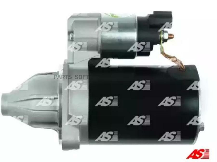 Стартер Hyundai Elantra 06-19 / Solaris 10-14 (0,9 kW/ Z=8/ аналог VALEO) AS S3112 | цена за 1 шт