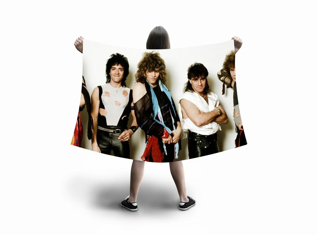 Флаг Bon Jovi, Бон Джови №15