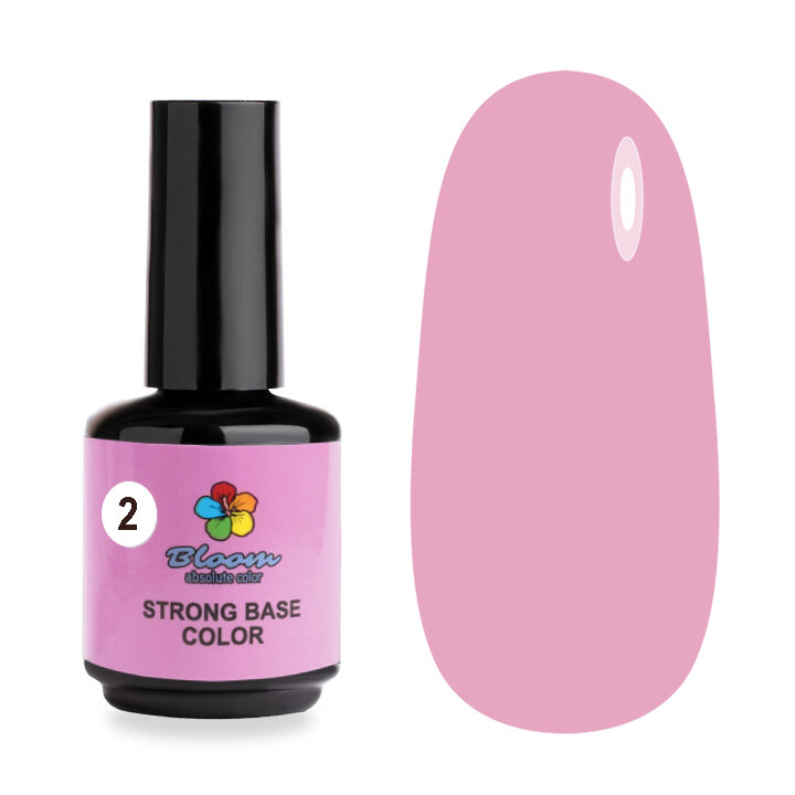 База Strong COLOR №02 15 мл Bloom
