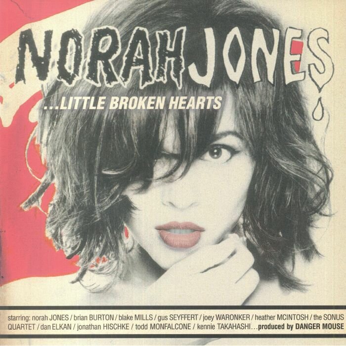 Jones Norah "Виниловая пластинка Jones Norah Little Broken Hearts"