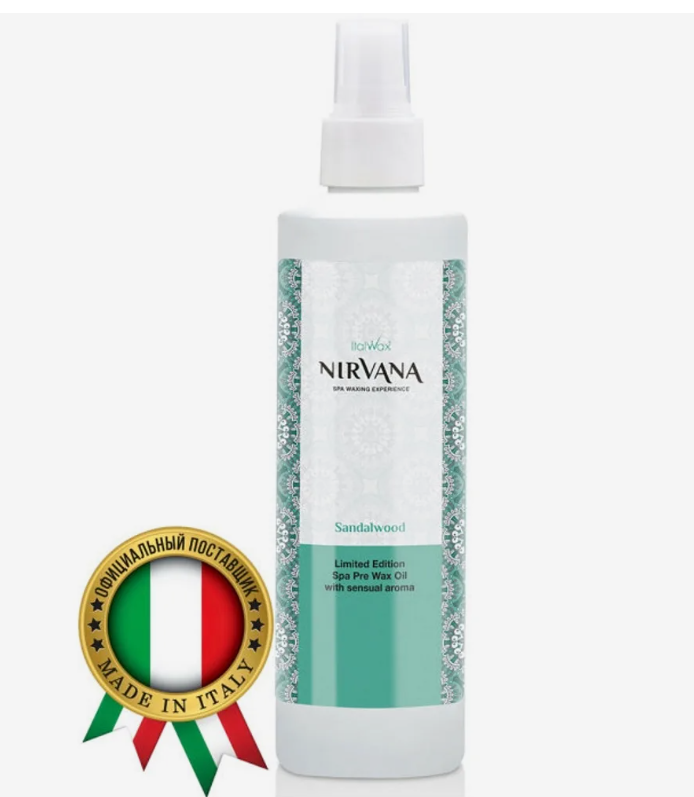 Масло до депиляции ITALWAX Nirvana 250 мл Сандал