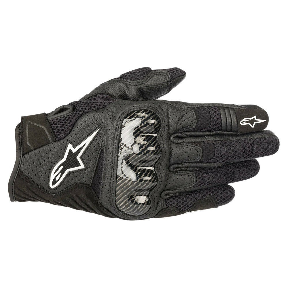 Мотоперчатки SMX-1 AIR V2 GLOVES ALPINESTARS (черный, 10, M)