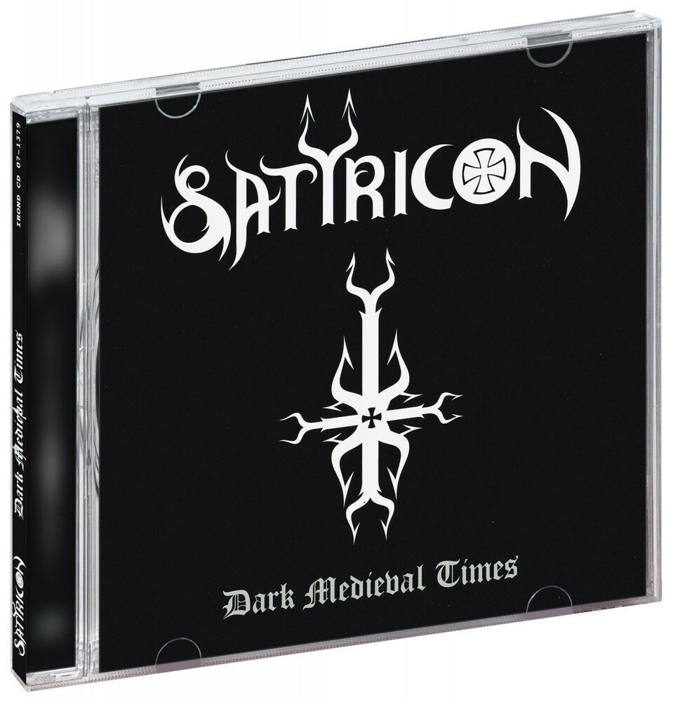 Satyricon. Dark Medieval Times (CD) (2007 год, СД диск, CD Box)