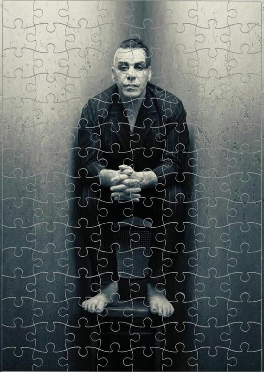 Пазл Rammstein, Рамштайн №5, А4