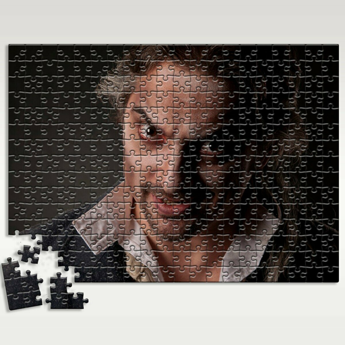 Пазл картонный А3: модель Музыка КИШ - 7171