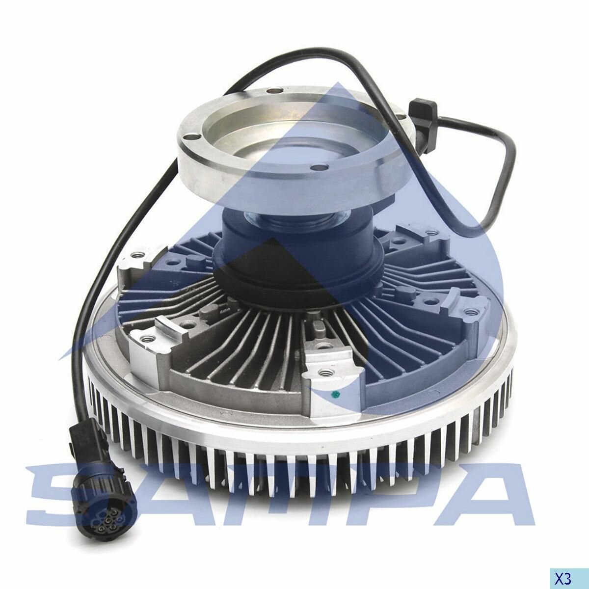 Гидромуфта без крыльчатки PREMIUM/KERAX 079.300-01 SAMPA