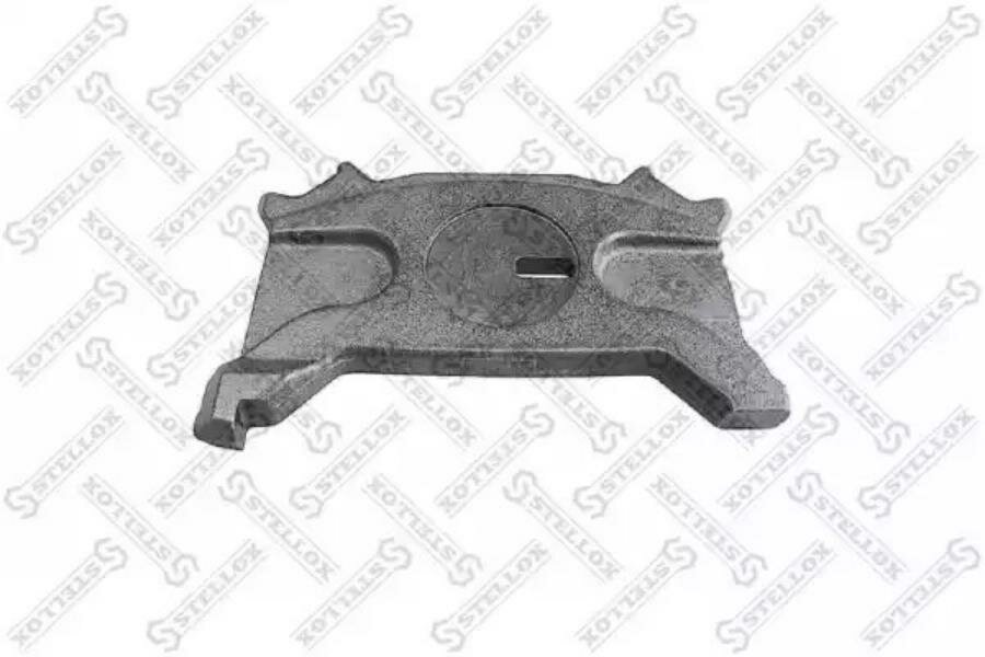 STELLOX 8510664SX р/к диcкового тормоза ! нажимная пластина левая\WABCO 19.5