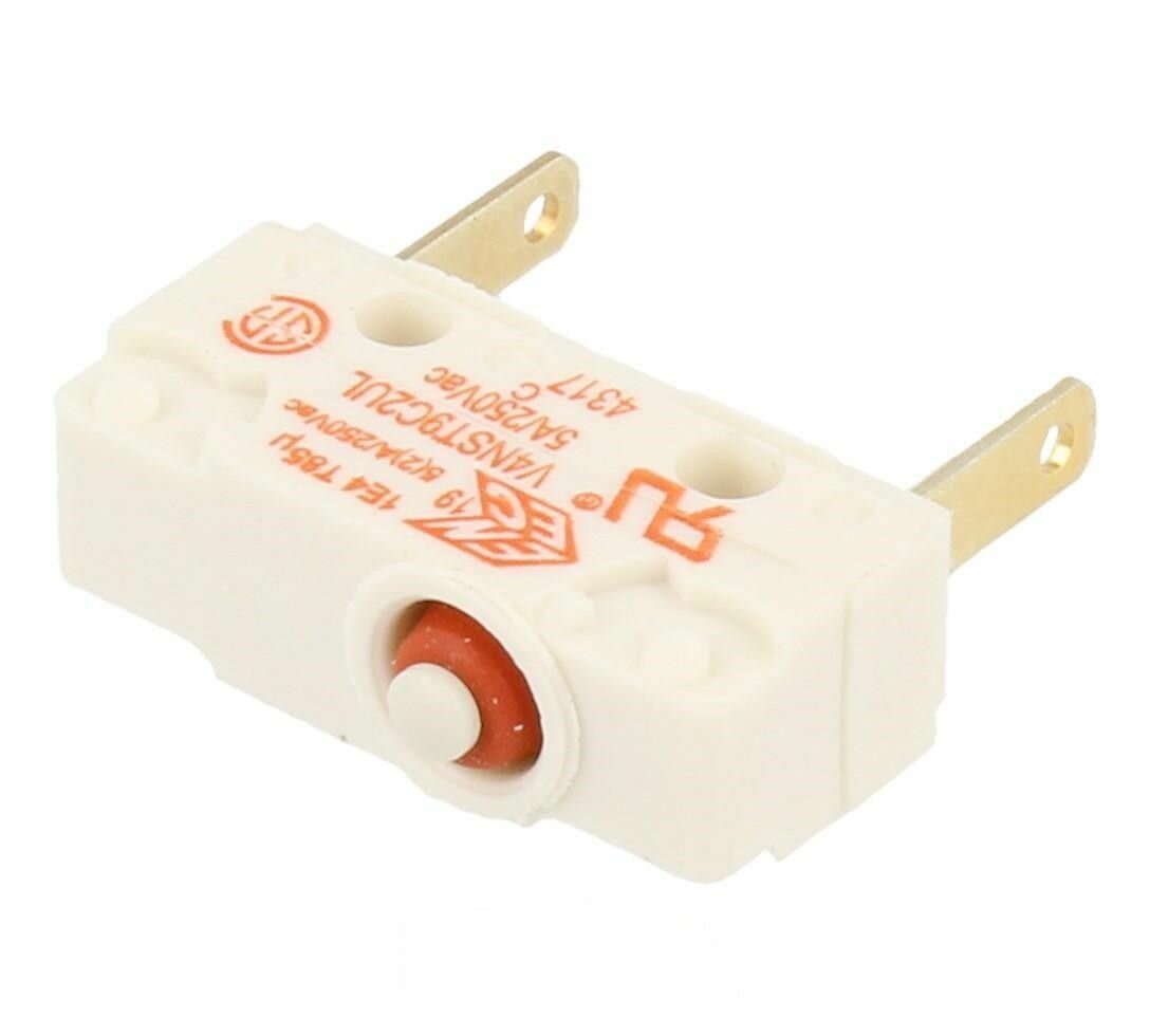 Микровыключатель 2-х контактный V4NST9C2UL для кофемашин Delonghi 5132104100