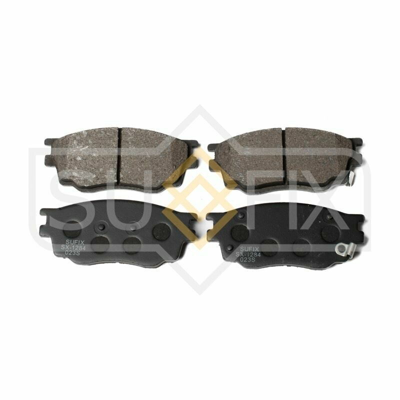 SUFIX Колодки тормозные передние MAZDA 6 1.8 02-07