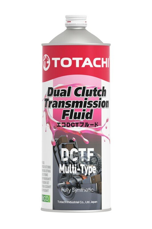 Жидкость Трансмиссионная Для Акпп Totachi Dctf Multi-Type 1Л TOTACHI арт. A8201