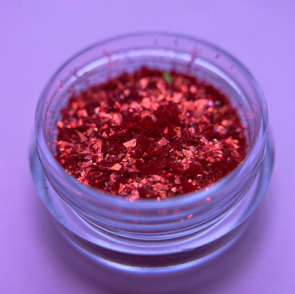 Микс осколков Райская птичка №1766 Zoo Nail Art 1 г