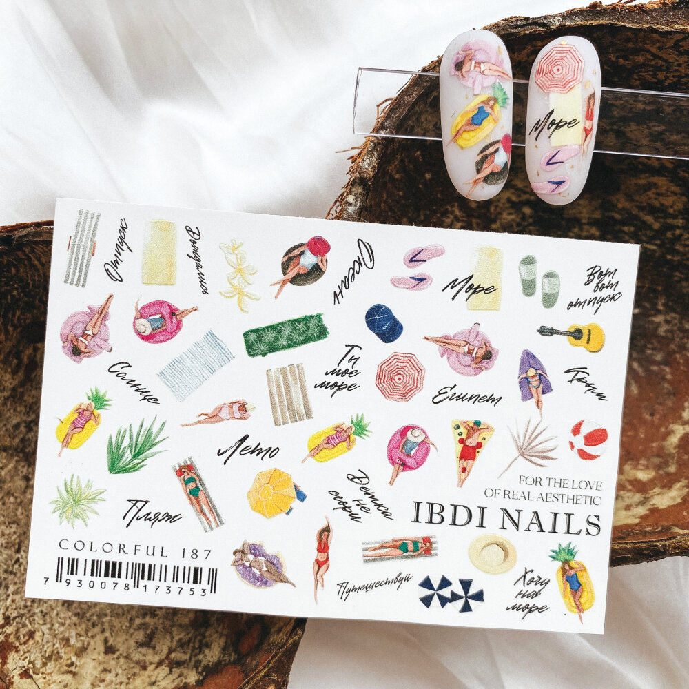 Слайдер-дизайн ibdi COLORFUL №187