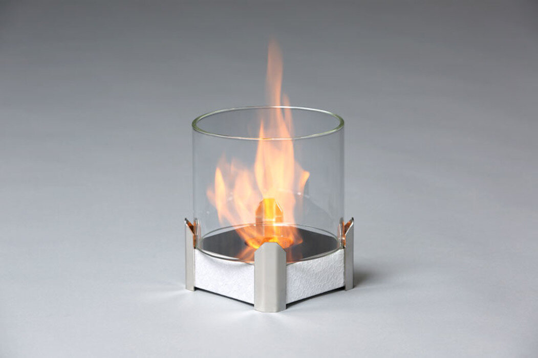 Биокамин MINI 1 PREMIUM WHITE