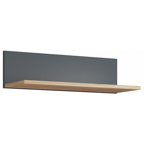 Полка навесная Mebelion Эмилия ЭЛ-8