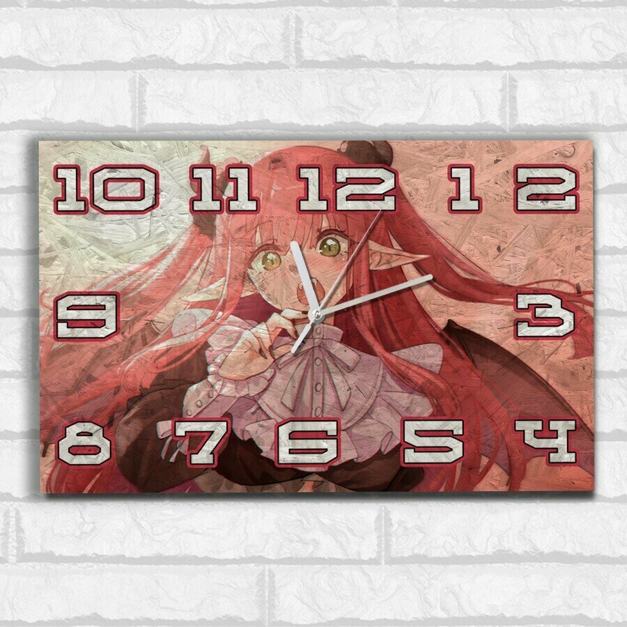 Настенные бесшумные часы ОСП, аниме My Dress-Up Darling - 4464