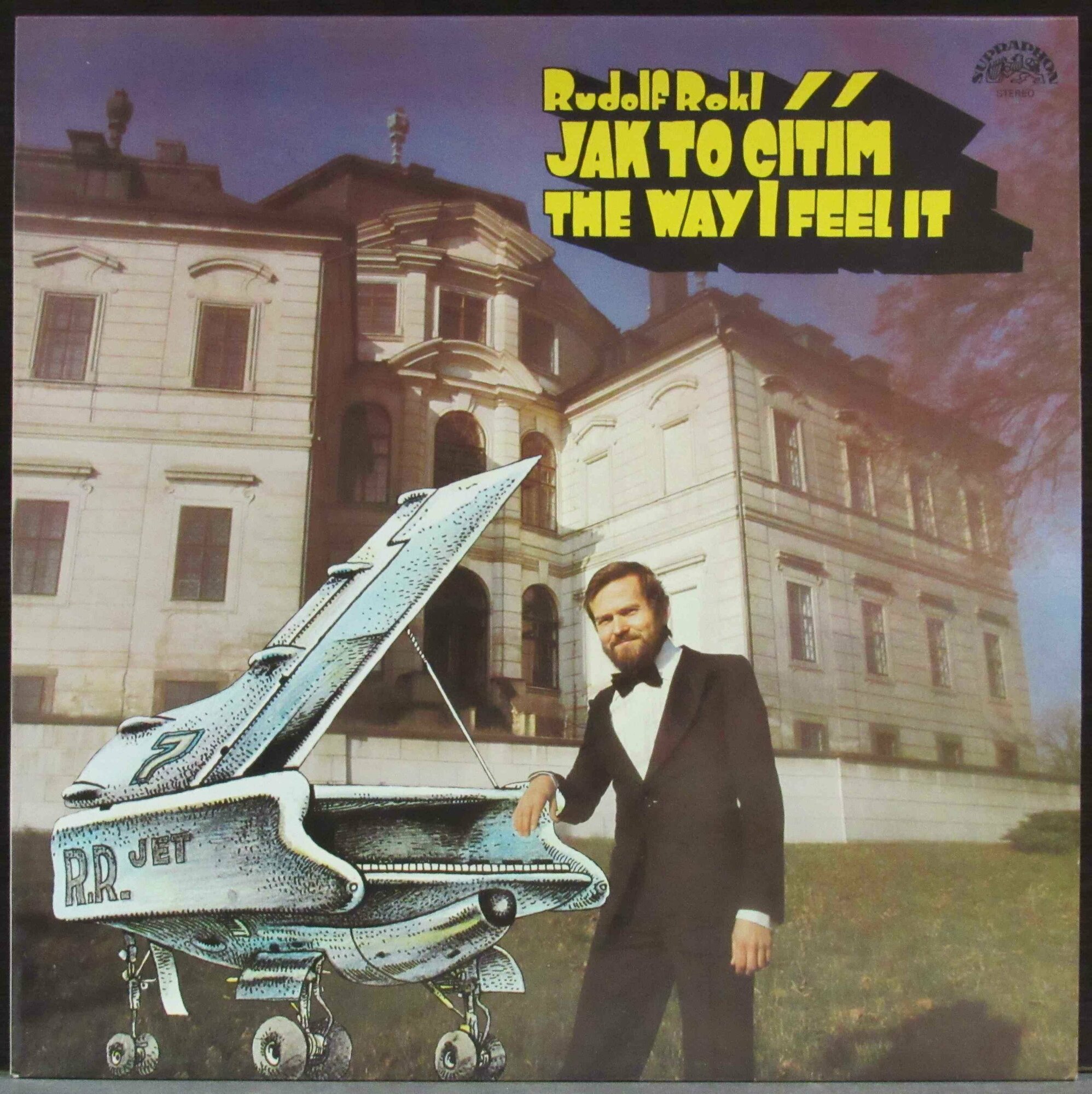 Rokl Rudolf "Виниловая пластинка Rokl Rudolf Jak To Citim"