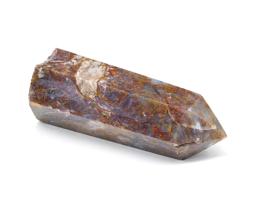 Кристалл из агата "Карандаш" 31*32*89мм, 156г. .