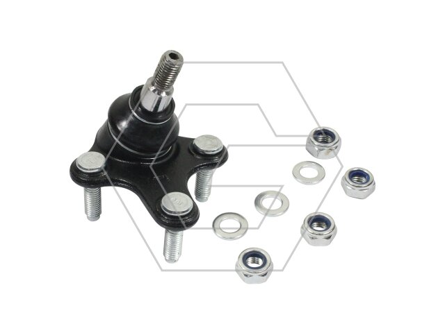 Опора шаровая перед прав G-AUTOPARTS GSU080259