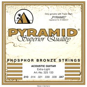 Струны для акустической гитары Pyramid Acoustic Superior Quality 325100 10-47