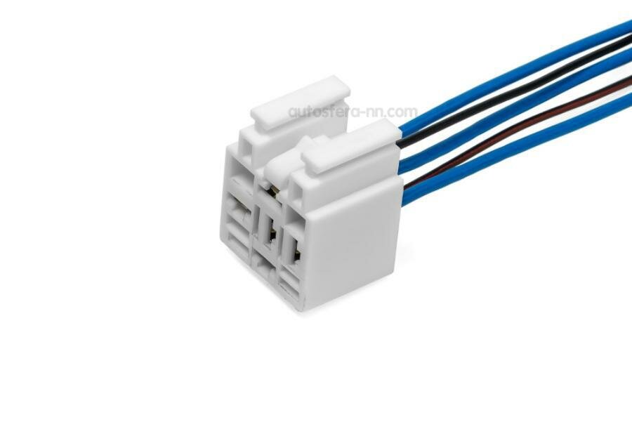 CARGEN AX34042 Разъем 21103724503 (5pin) 5 контактов реле блока предохранителей для Lada (ВАЗ).