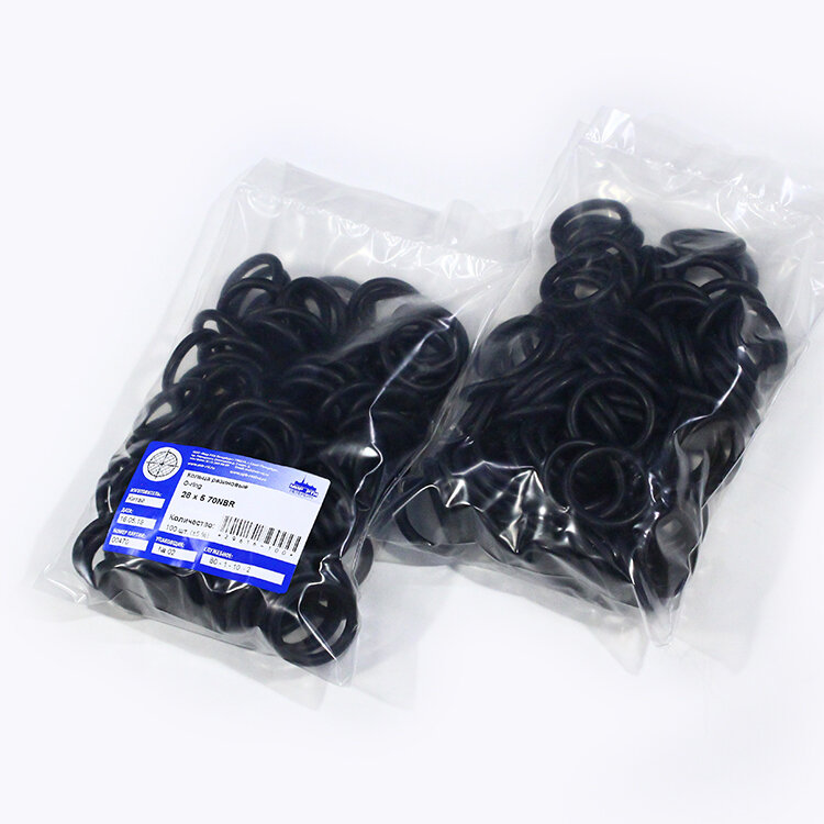 Кольца резиновые уплотнительные (O-ring) 28х5 70NBR (упаковка 100 шт. ±5%)