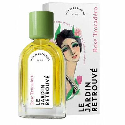 Парфюмерная вода Le Jardin Retrouve Rose Trocadero 15 мл.