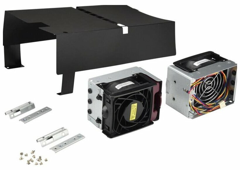 Система охлаждения Supermicro MCP-320-74701-0N-KIT GPU Kit for passive GPU/Xeon Phi support