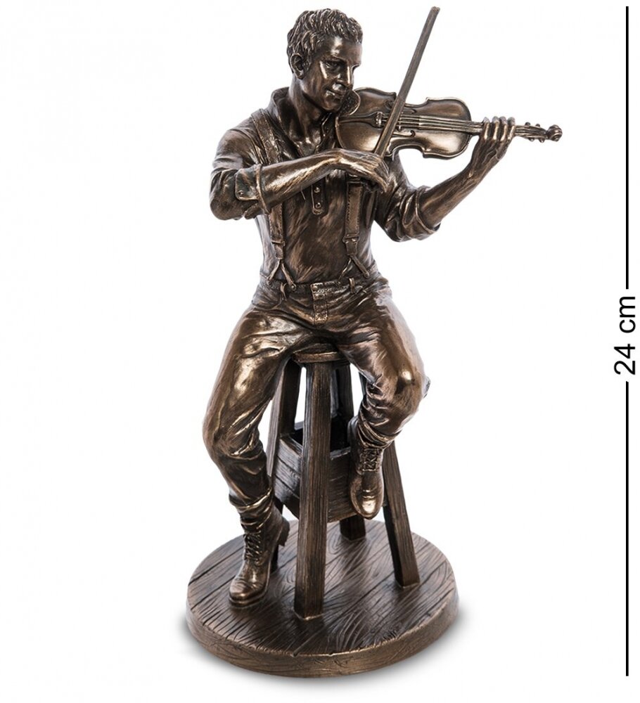 Статуэтка "Скрипач" (Veronese) WS-961