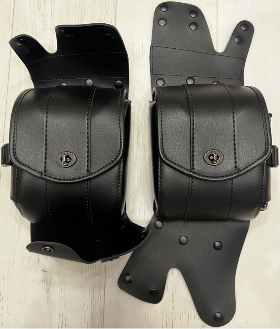 Кофры на задние дуги для Harley Davidson Touring