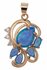 Подвеска Lotus Jewelry, опал, мультиколор