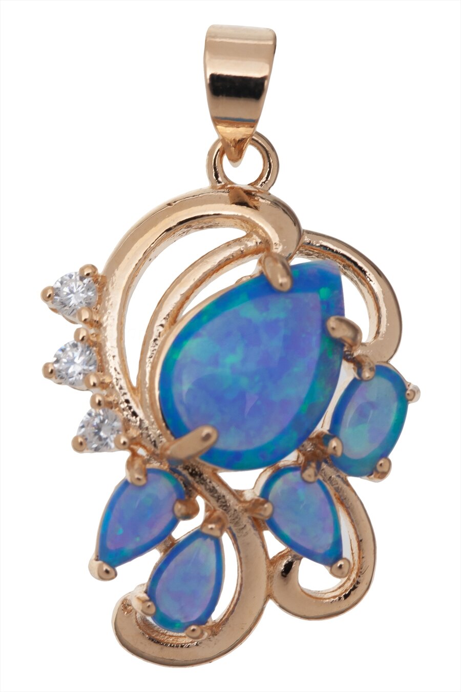 Подвеска, опал