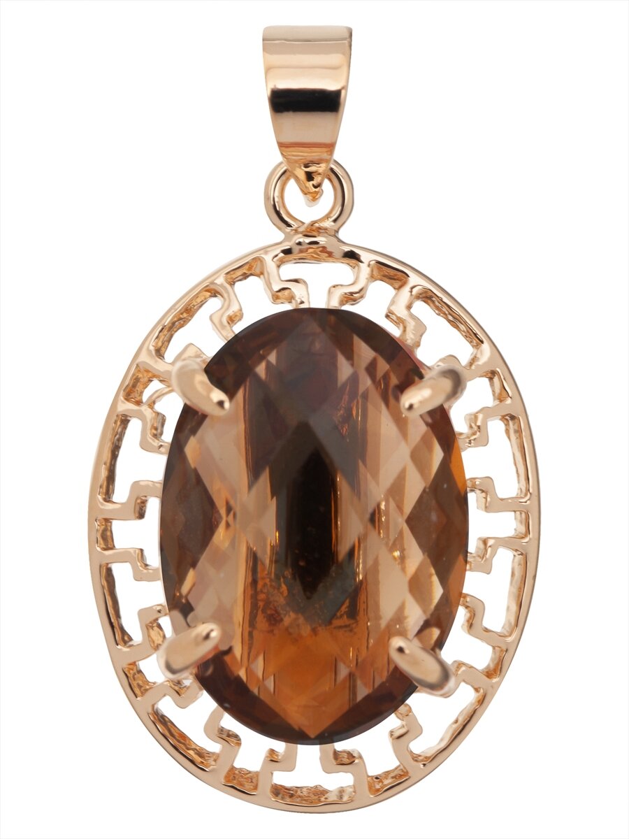 Подвеска Lotus Jewelry, фианит