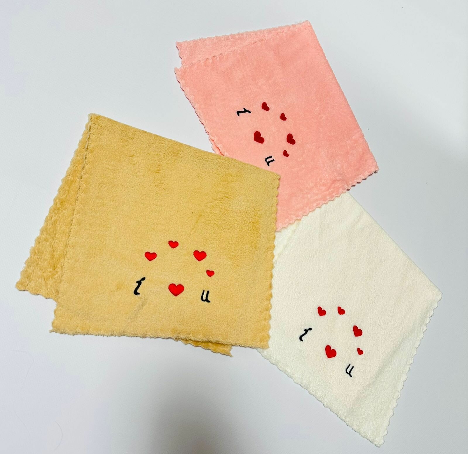 Полотенца кухонные из микрофибры 25*50 см, 12 шт, универсальные салфетки для дома