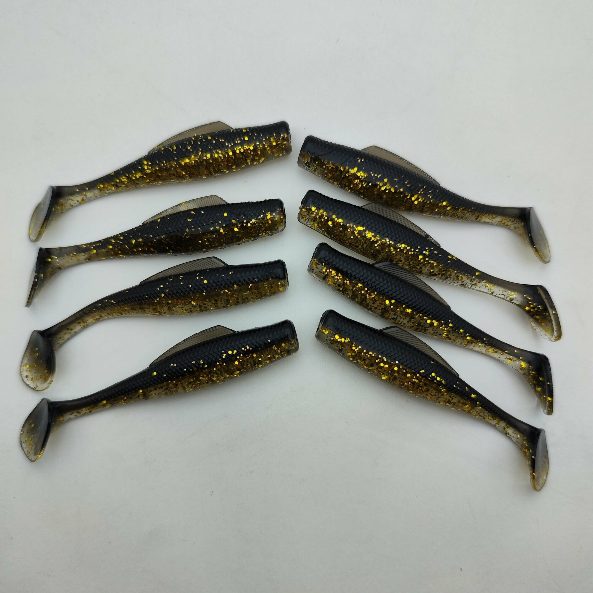 Виброхвост съедобный Zman minnow Z 3" USA на окуня; судака; щуку