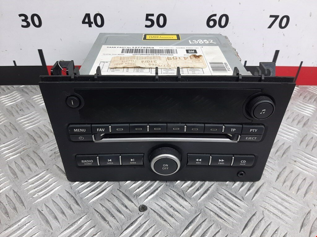 Магнитола Saab 9-3 (2) 12779269 арт. 420848