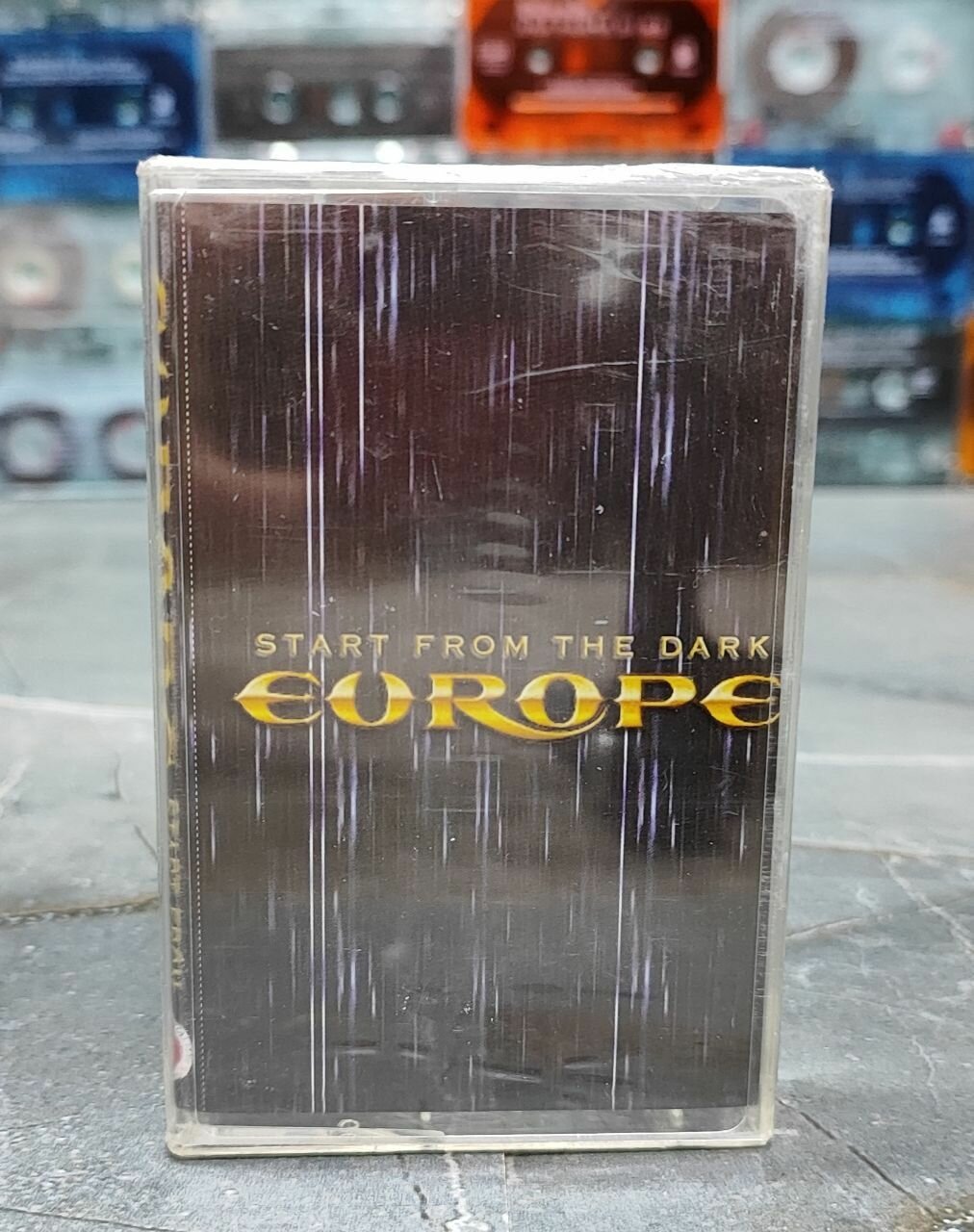 Europe Start From The Dark, кассета, аудиокассета (МС), 2004.