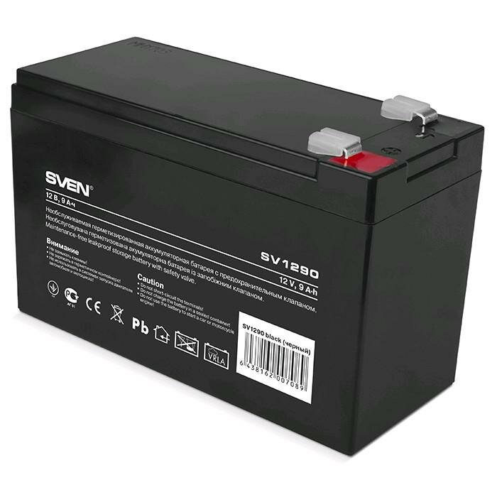 Аккумуляторная батарея для ИБП Sven SV1290 (12V, 9Ah)