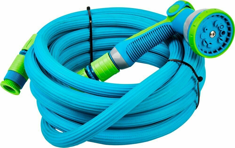 Палисад Люкс 67671 набор для полива зеленый 20мм х3/4"(7,5-22,5м)